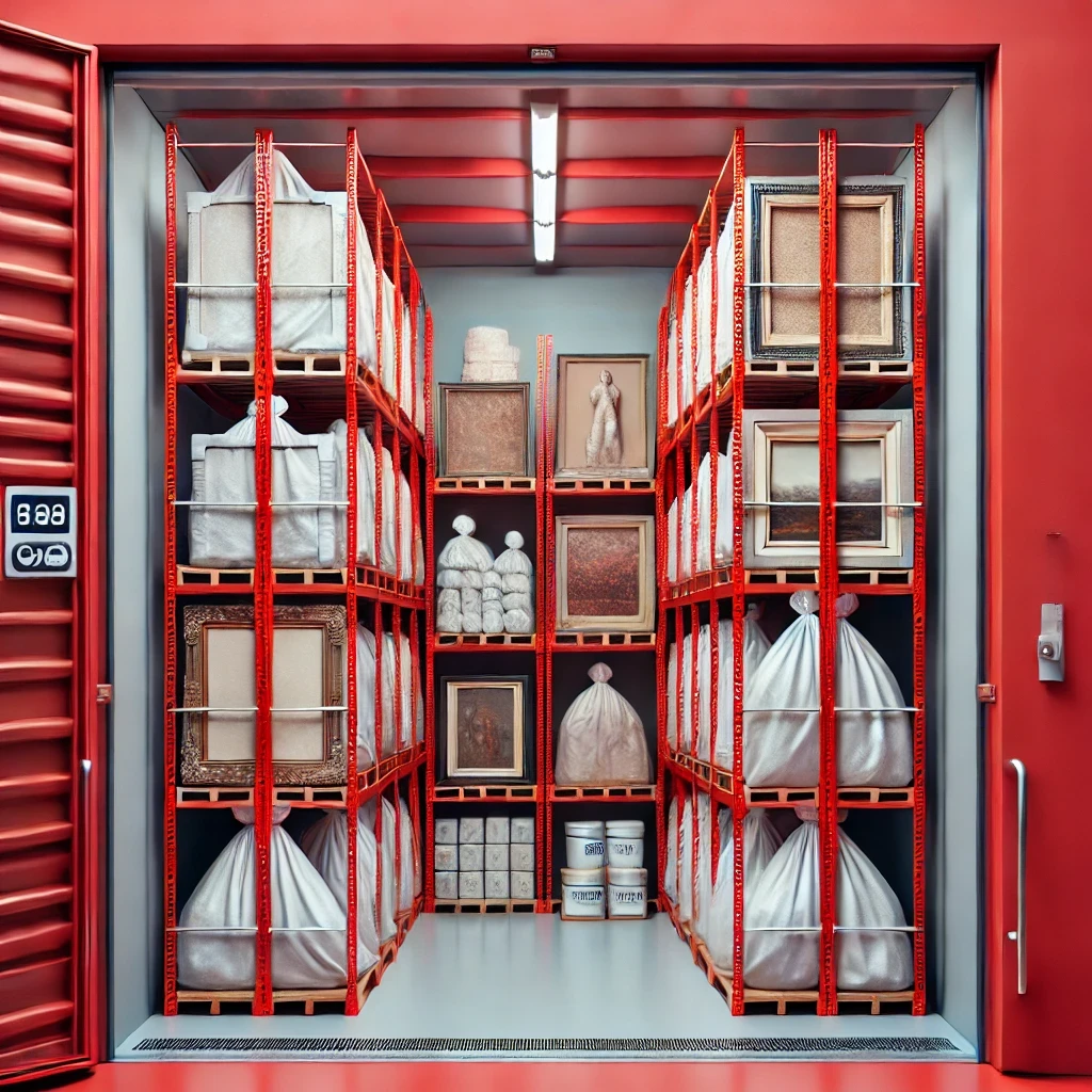 Lindungi Karya Seni Anda: Cara Menggunakan Self Storage Secara Efektif ...