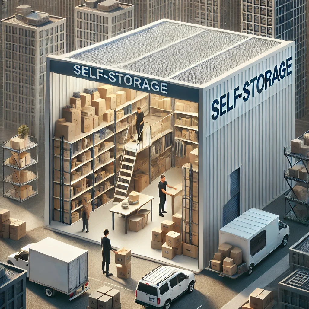 Urban Living Made Easy: Why Self Storage Is A Must-Have – Sewa Gudang ...